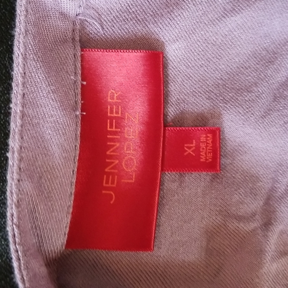 Jennifer Lopez | Tops | Jennifer Lopez Lavender Long Sleeve Peplum Top ...